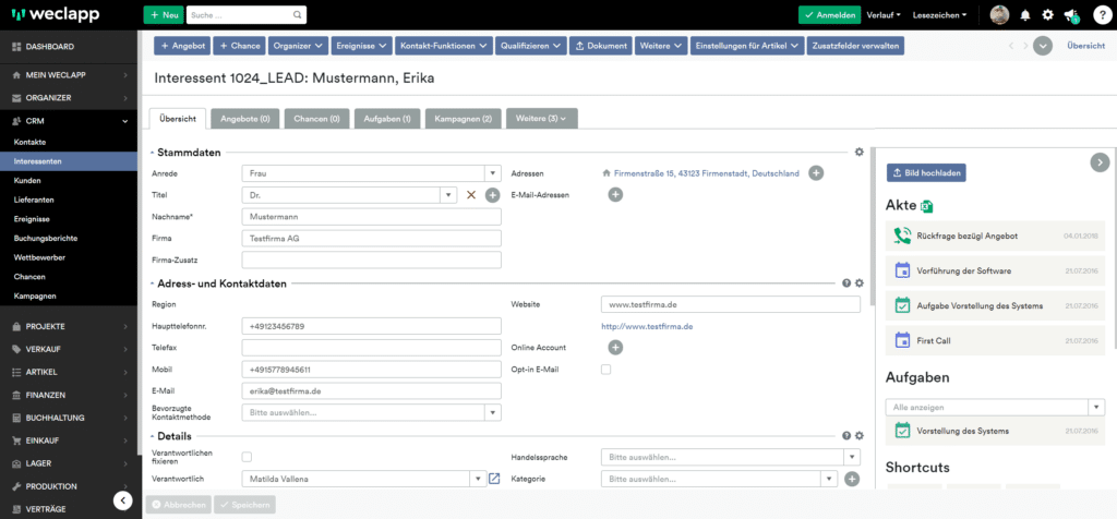 Wie du mit snapADDY mehr aus deinem CRM holst