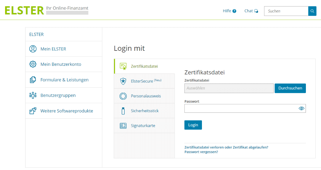 ELSTER einfach erklärt - was ist ELSTER?