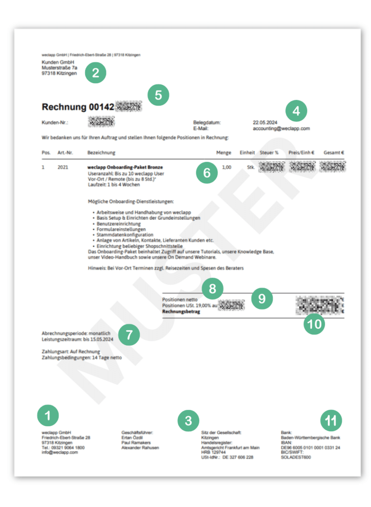E-Rechnung einfach erklärt - alles was du wissen musst!