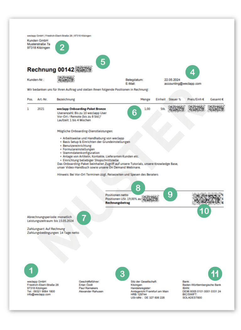 E-Rechnung einfach erklärt - alles was du wissen musst!