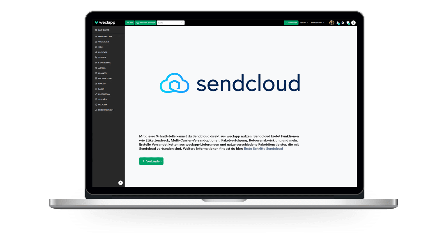 weclapp und Sendcloud: Warenversand noch nie so leicht!