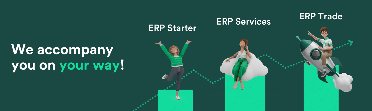 E-invoicing software with weclapp “ERP Starter” package